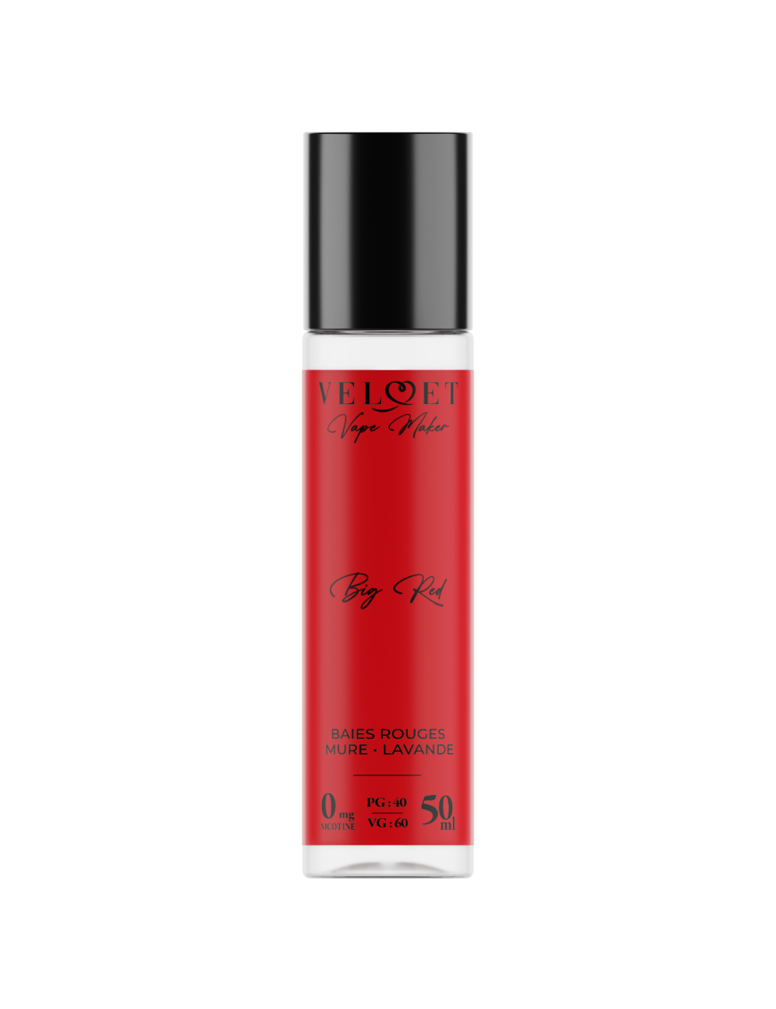 VELVET - Big Red - 50ml