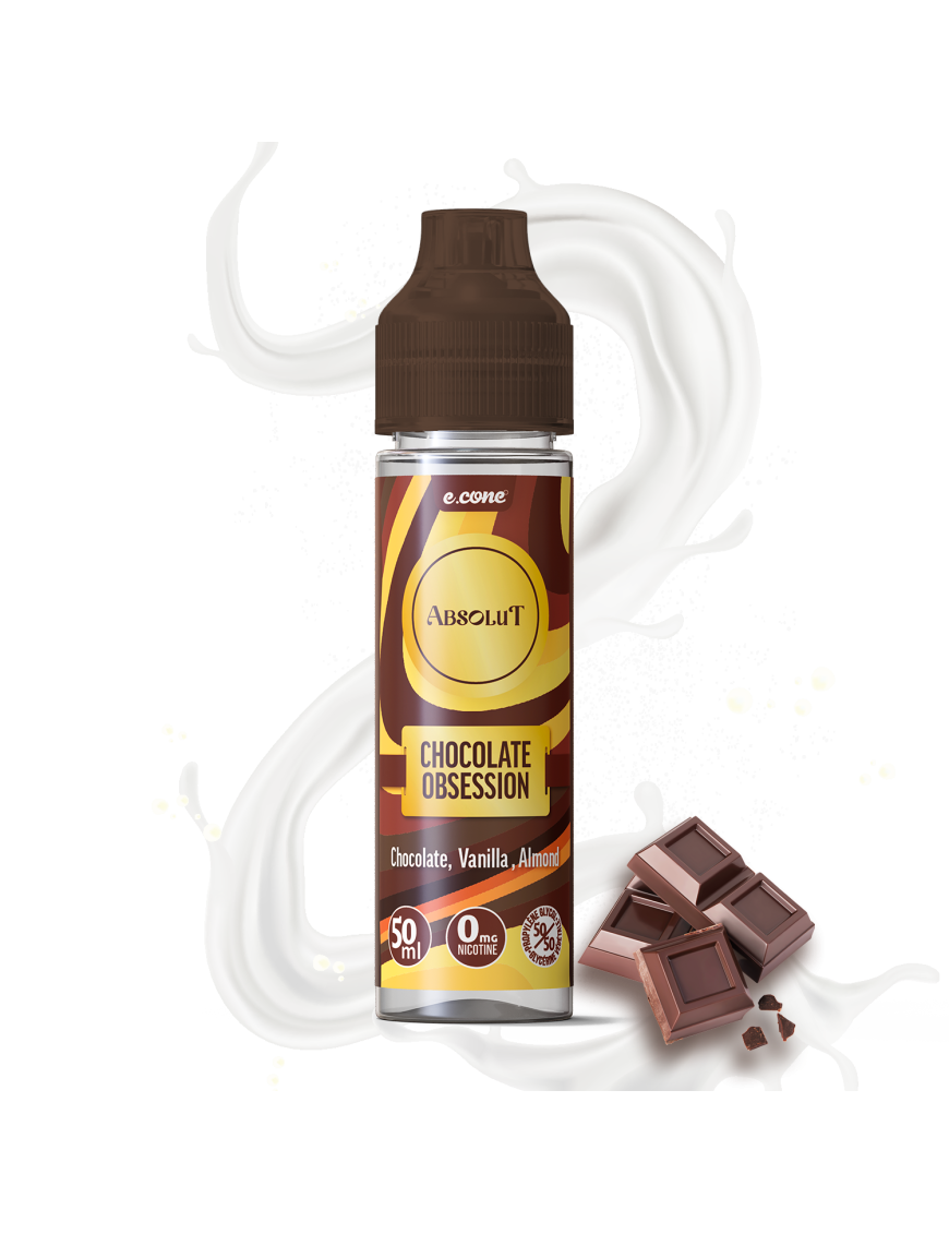 Chocolate Obsession - Absolut - E-Cone - 50ml